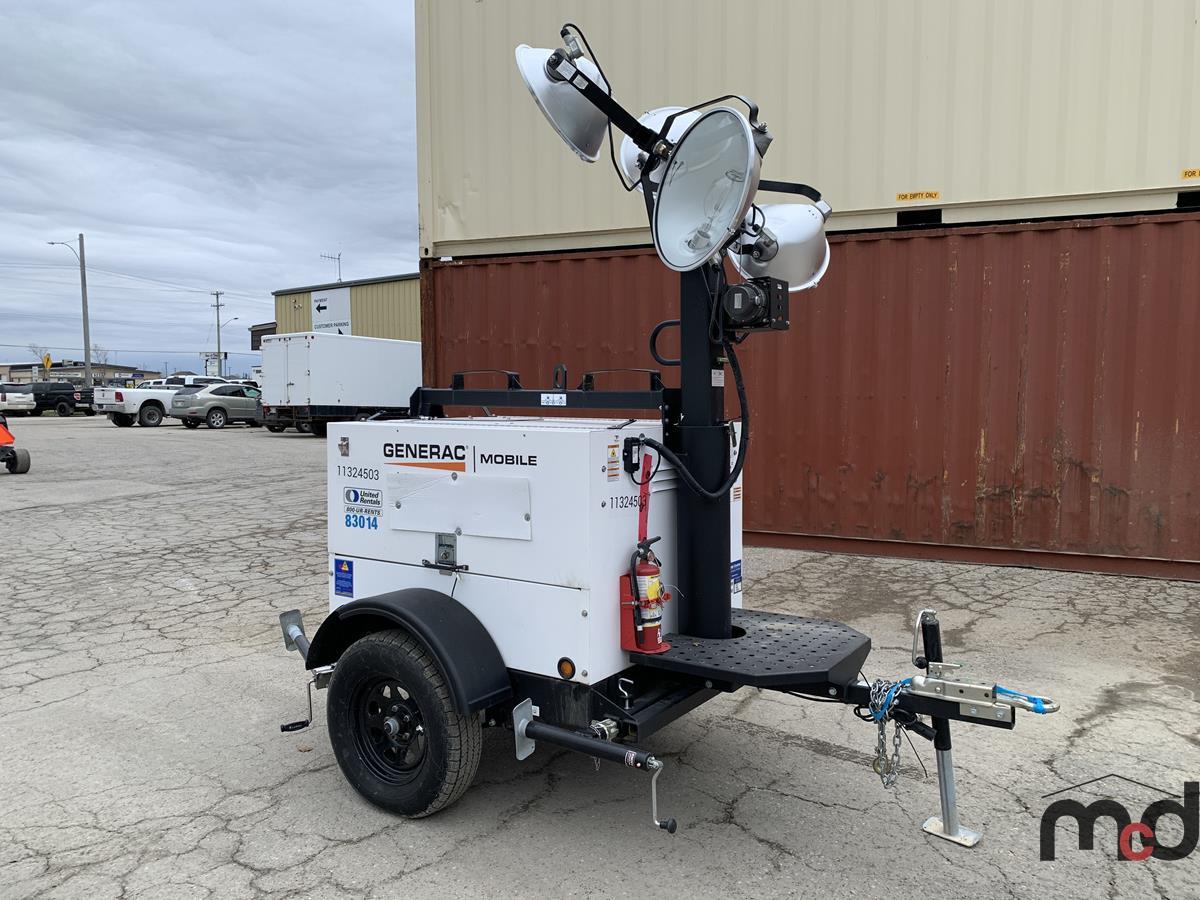 Generac Magnum 20KW Light Tower